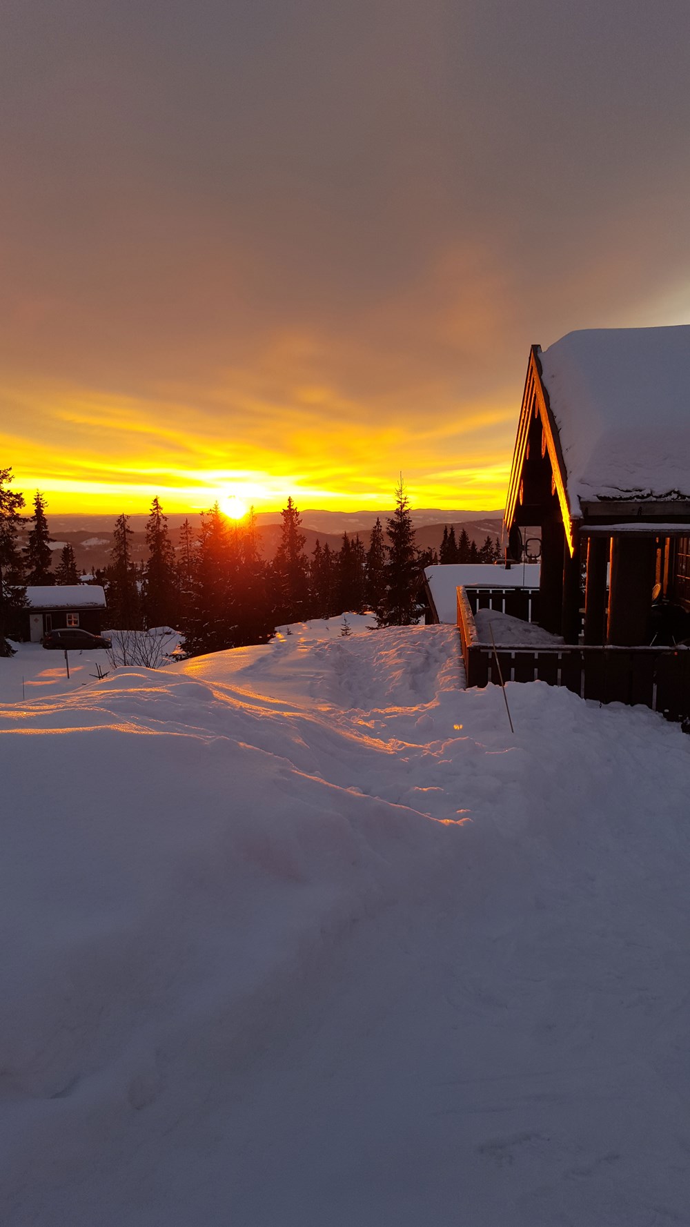 Berghstua Natrudstilen hytte | Norgesbooking