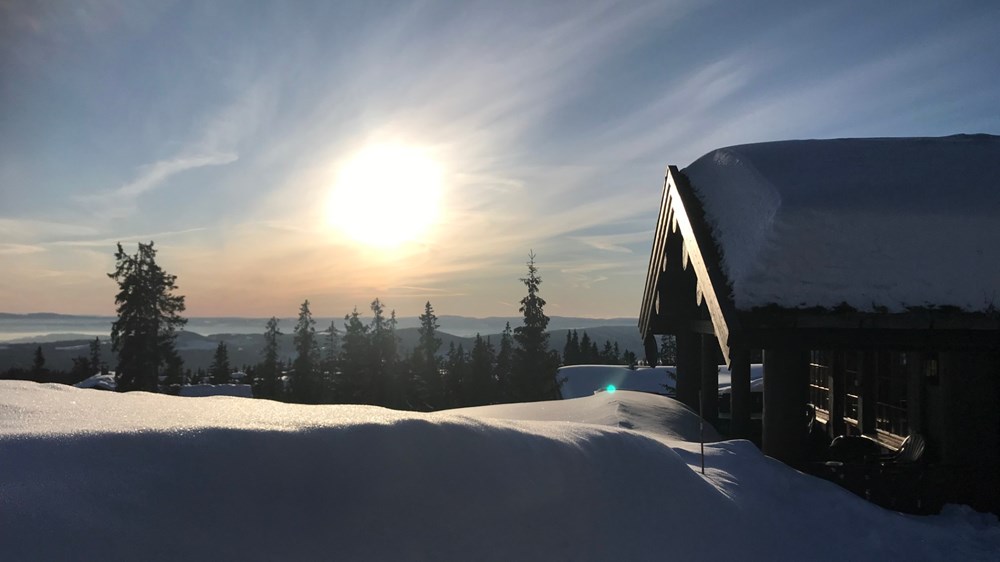 Berghstua Natrudstilen hytte | Norgesbooking