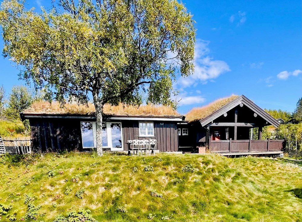 Vaset cabin in Valdres. | Norgesbooking