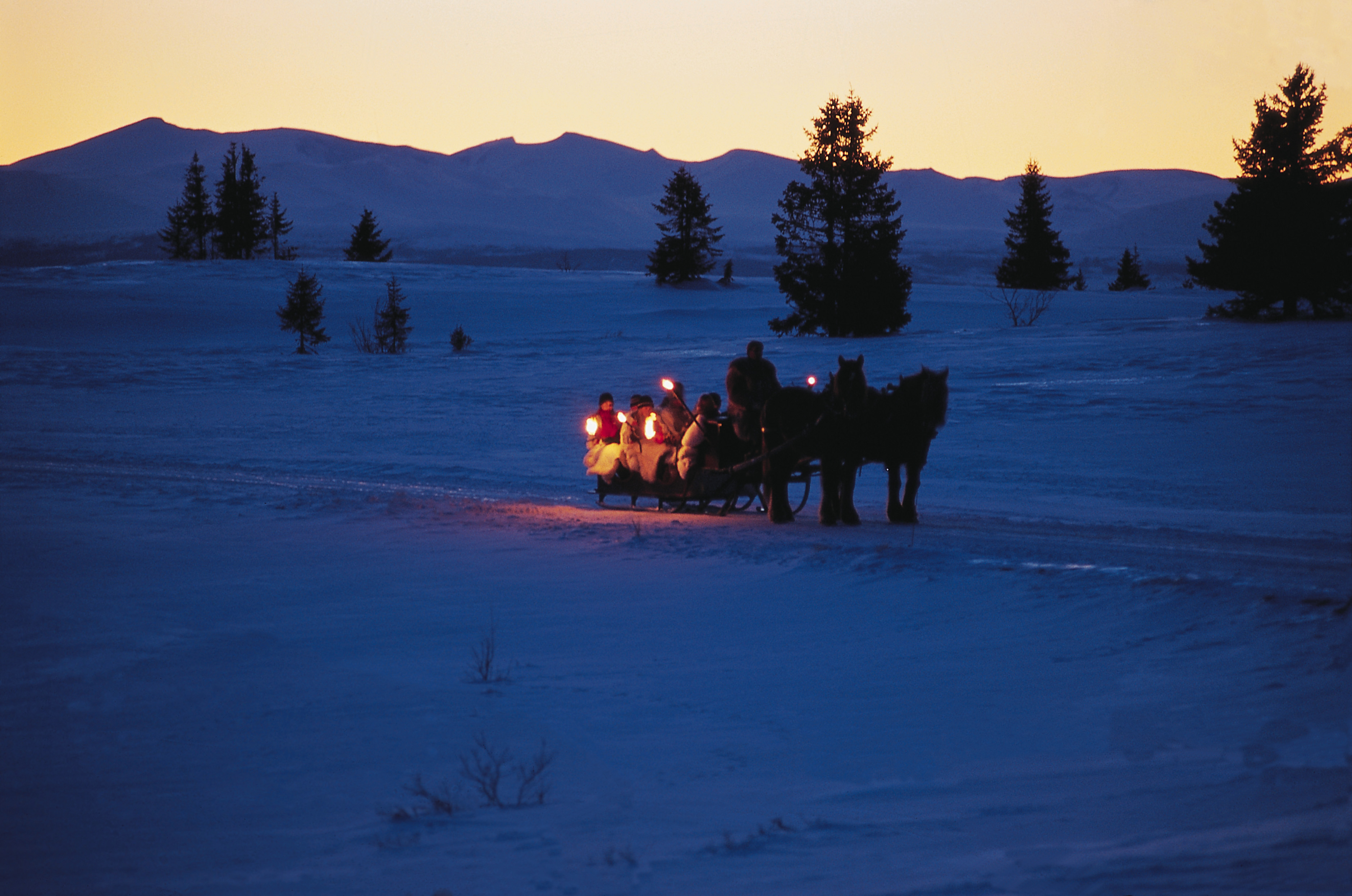 Jul på fjellet | Norgesbooking